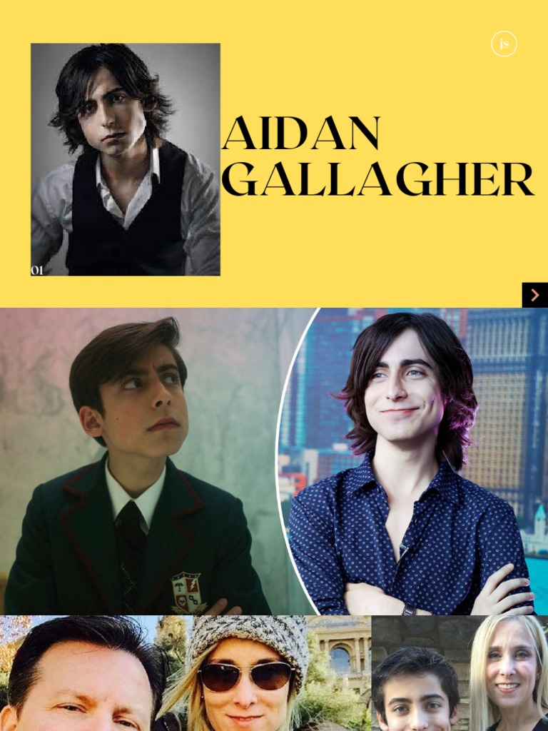 Aidan Gallagher | PDF