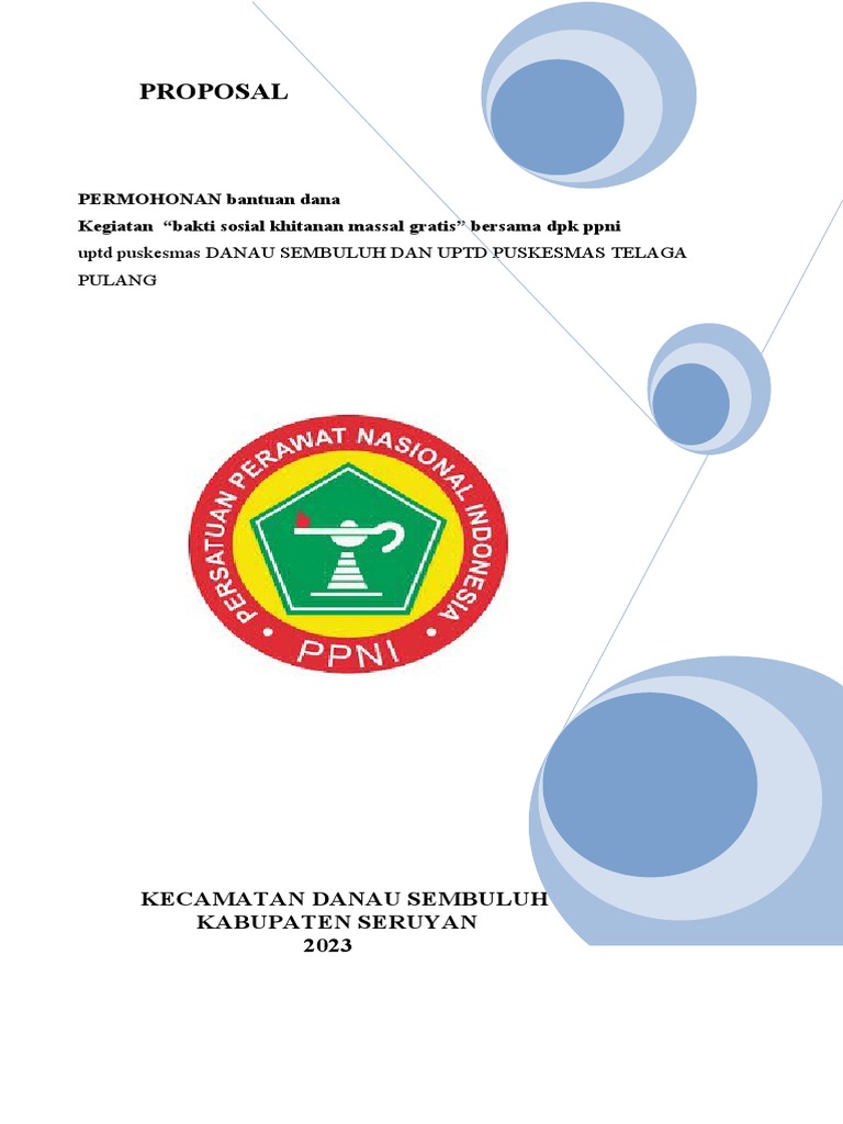 Proposal SUNAT MASSAL GRATIS DPK PPNI Instansi | PDF