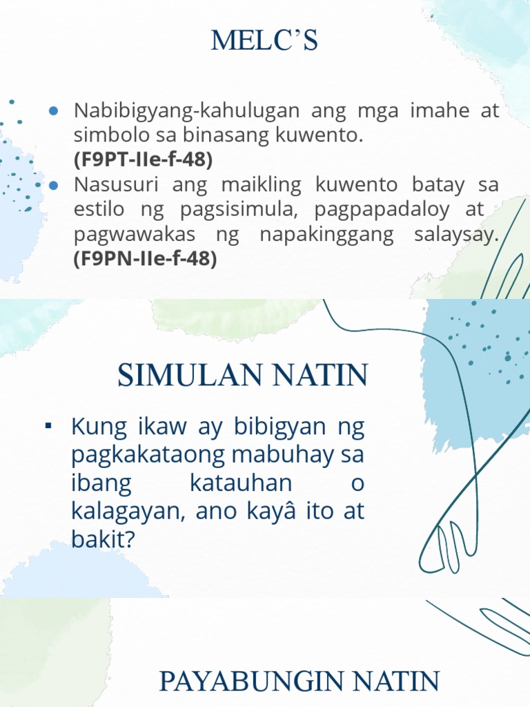 Aralin 4 - Hashnu, Ang Manlililok ng Bato | PDF