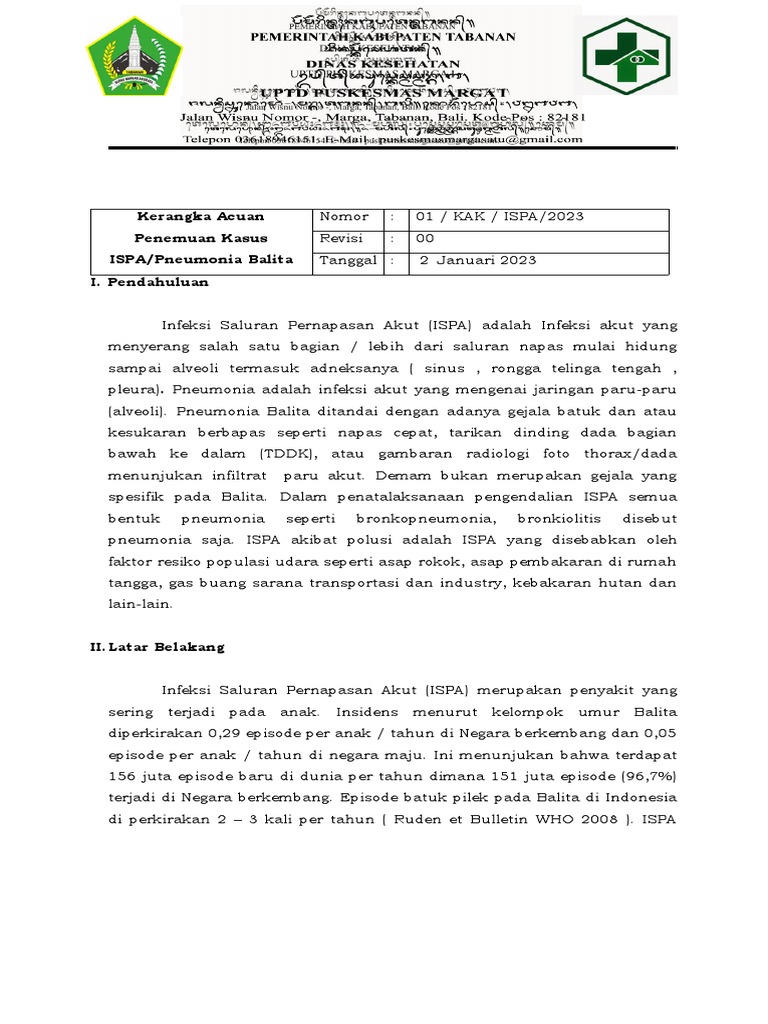 Kak Ispa 2023 Fix | PDF