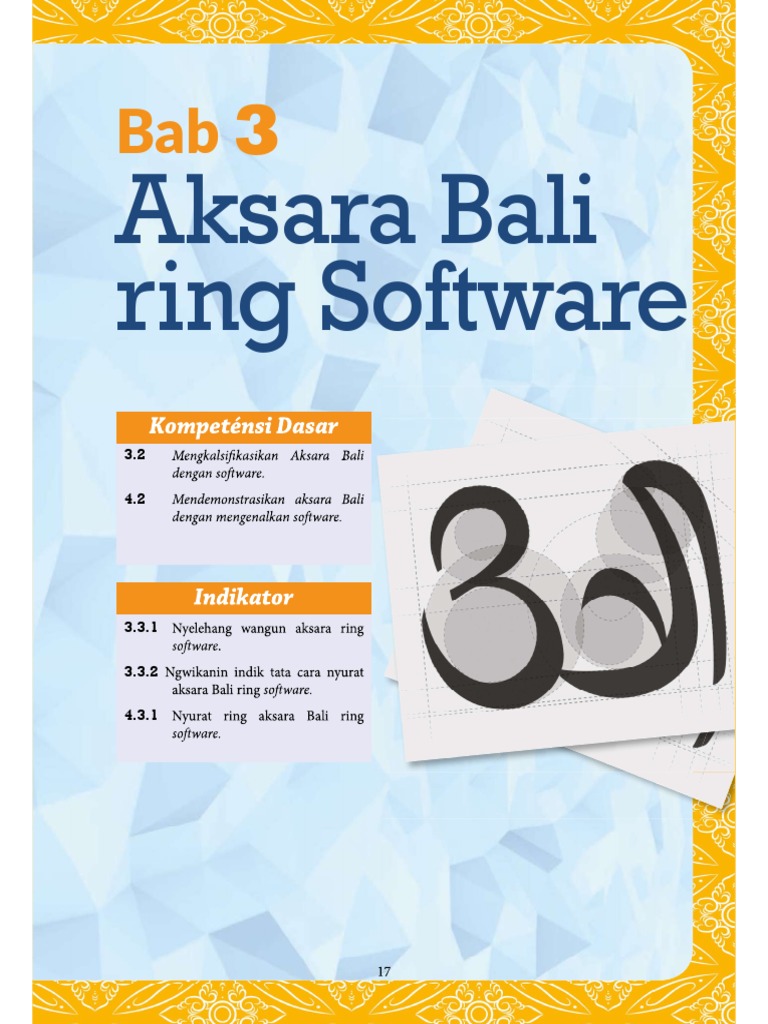 3 Aksara Bali Ring Software | PDF