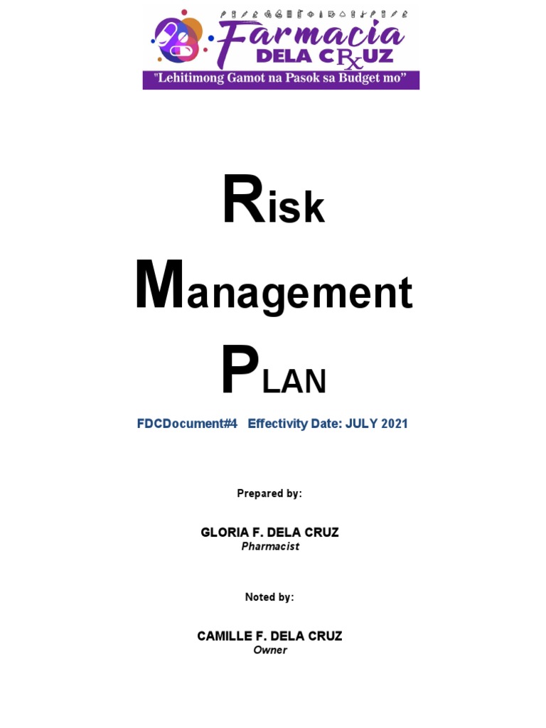 RMP RX | PDF | Risk | Risk Management