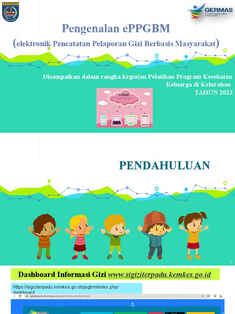 Materi Pengenalan Eppgbm Pelatihan Kesga Pdf