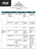 Action-Accomplishment Plan in EPP-TLE SY 2023-2024 | PDF | Teachers ...