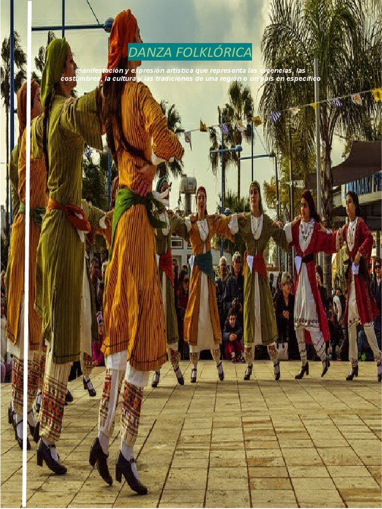 Danza Folklórica Pdf Bailes Folklore