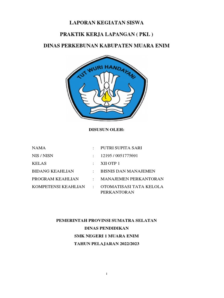 Cover Jurnal Putri 2 | PDF
