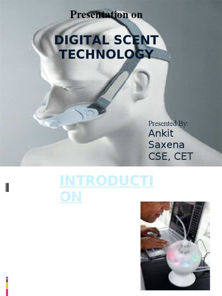 Digital Scent Technology | PDF | Odor | Perfume