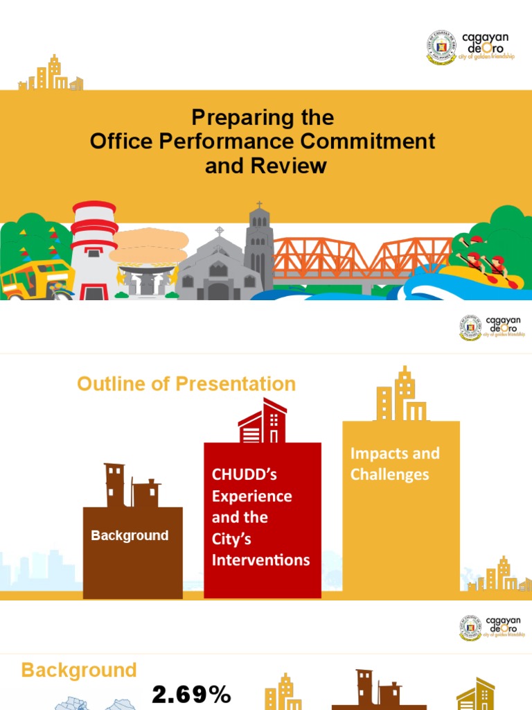 CHUDD 2023 OPCR Guides | PDF | Economies