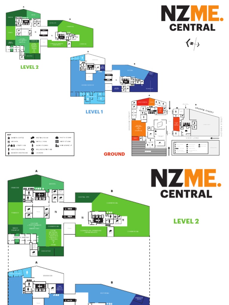 NZME Central Map Update Nov 2017 | PDF