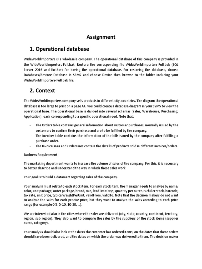 Assignment Su2023 | PDF