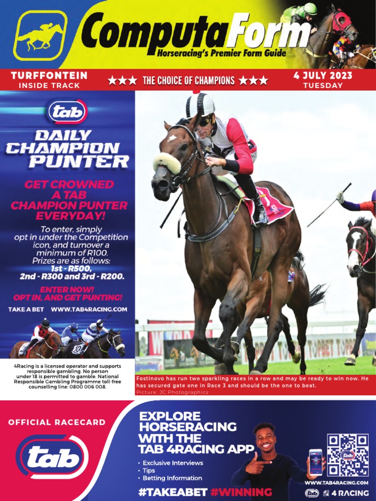 Turffontein@2023 07 04-1 | PDF