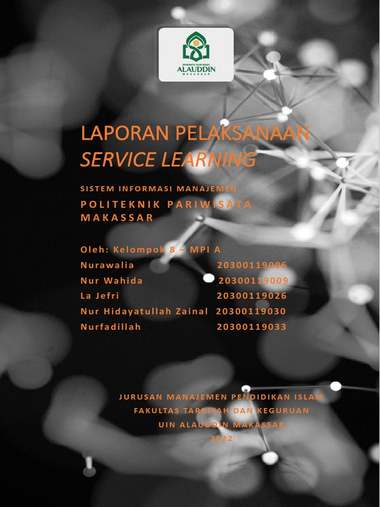 Laporan Service Learning SIM Pendidikan | PDF | Komputer