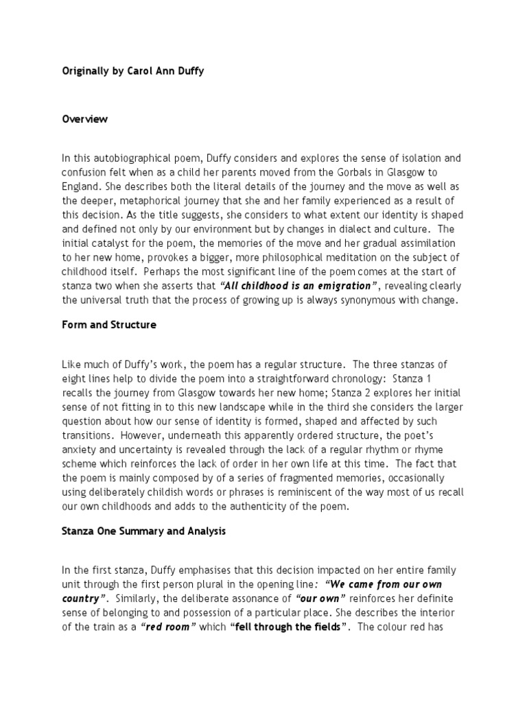 (137060) Originally Analysis | PDF | Poetry | Memory