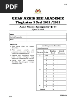 Skema Jawapan Modul Ask Ting 3 | PDF