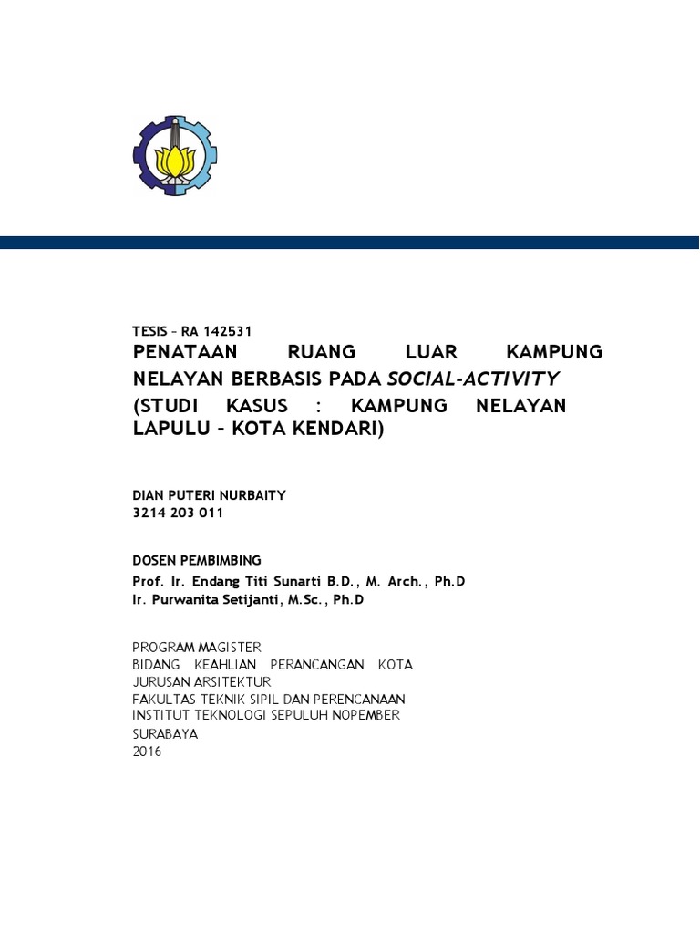 3214203011-Master Thesis | PDF | Sains & Matematika