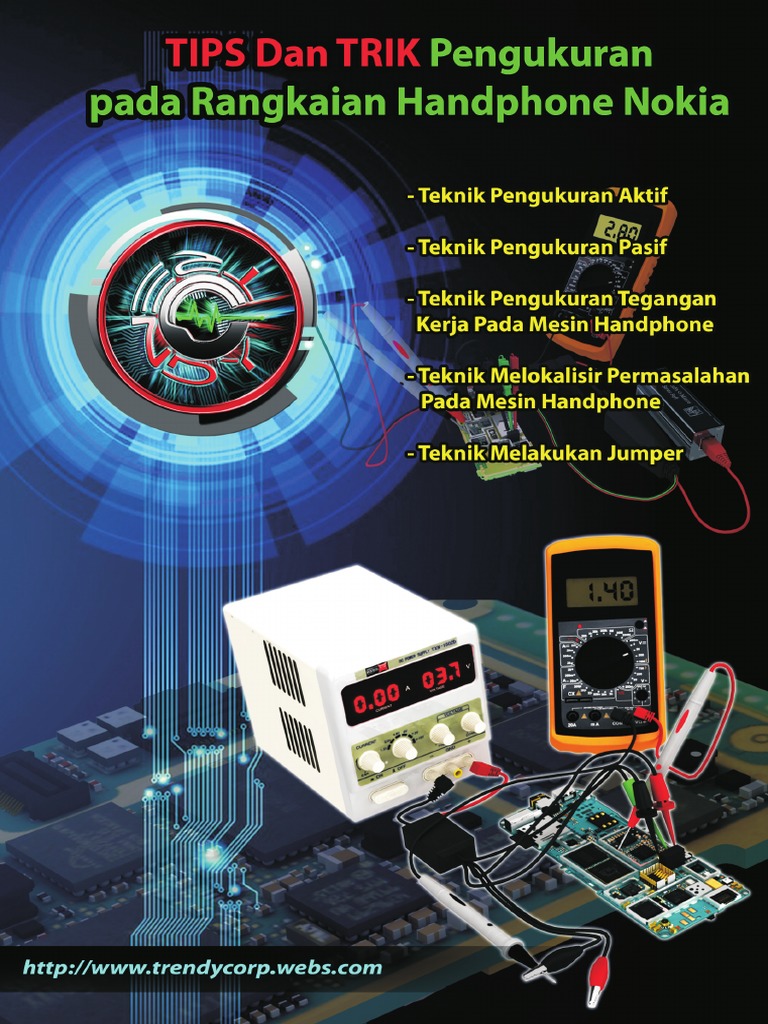 Tips Dan Trik Pengukuran Handphone | PDF