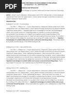 RPMS 2022 2023 Pink Design | PDF | Lesson Plan | Educational Assessment