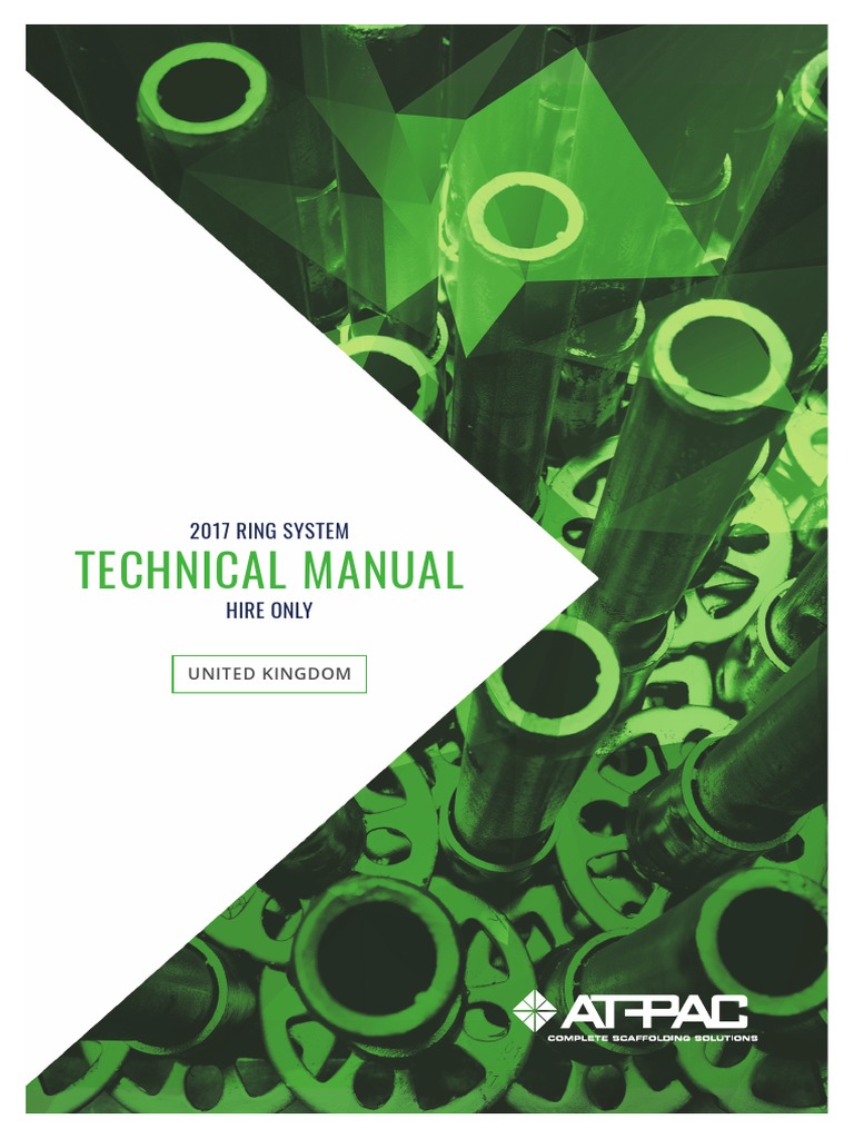 Appendix 22 - Atpac Technical Specifcation | PDF | Scaffolding | Truss