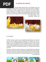 Cuento El Pollito Lito. | PDF