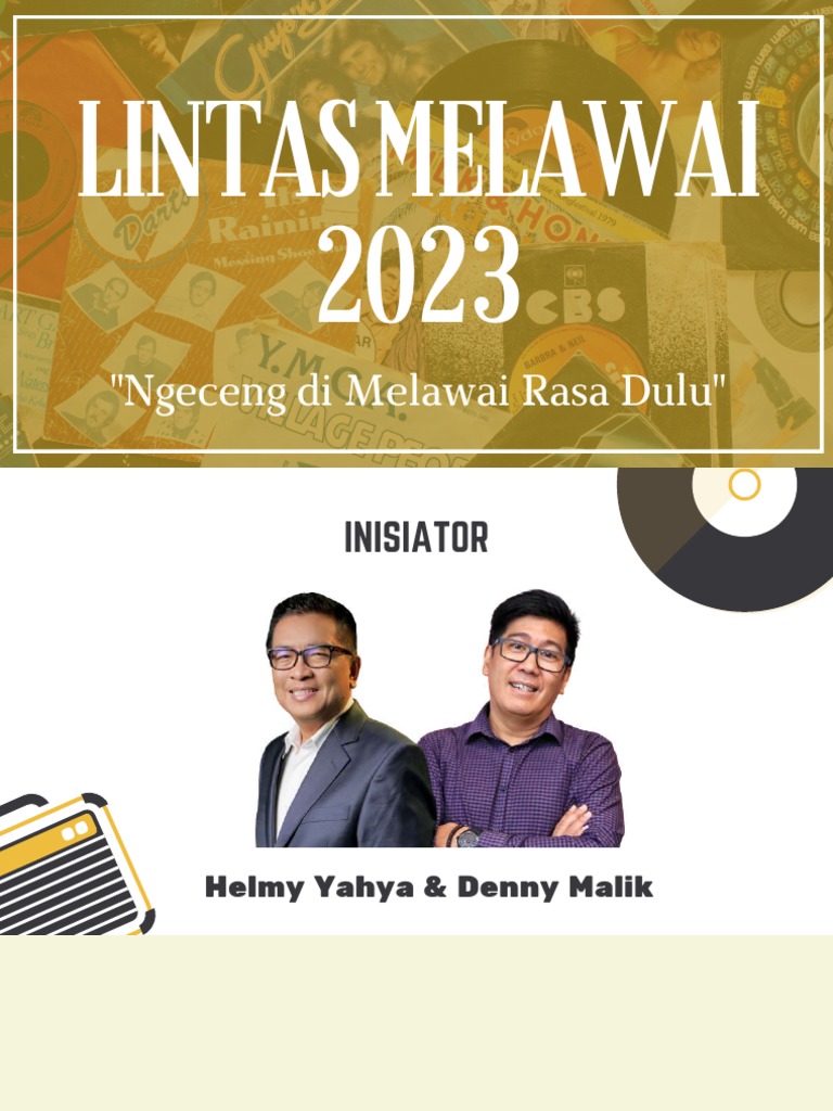 Lintas Melawai Vol.1 - Proposal Tenant (C) | PDF