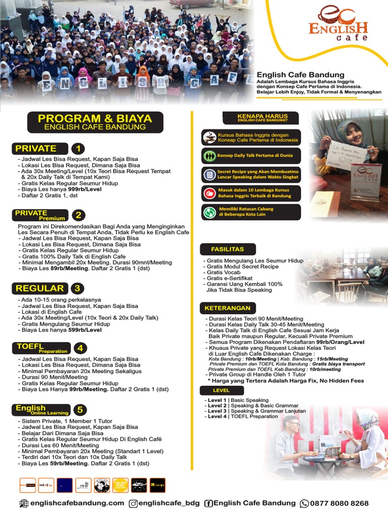 Brosur EC 2023 | PDF