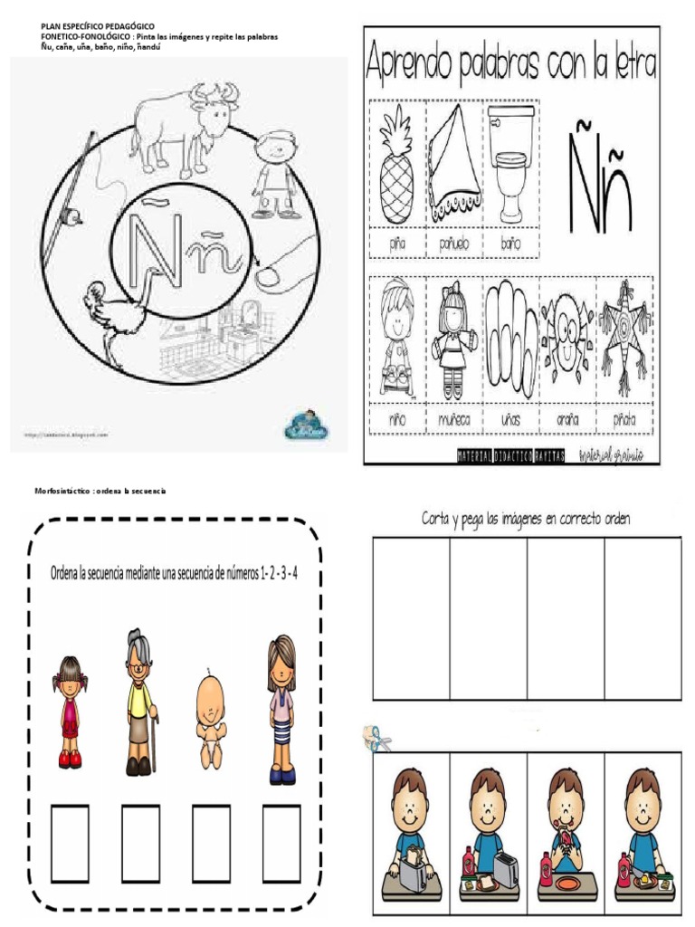 actividad pre kinder pep 2 | PDF