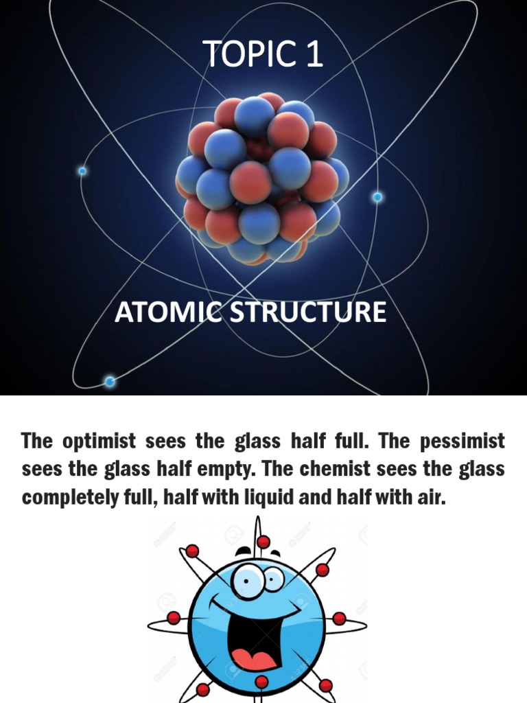 Chapter 1 Atomic Structure Pdf Electron Configuration Atomic Orbital