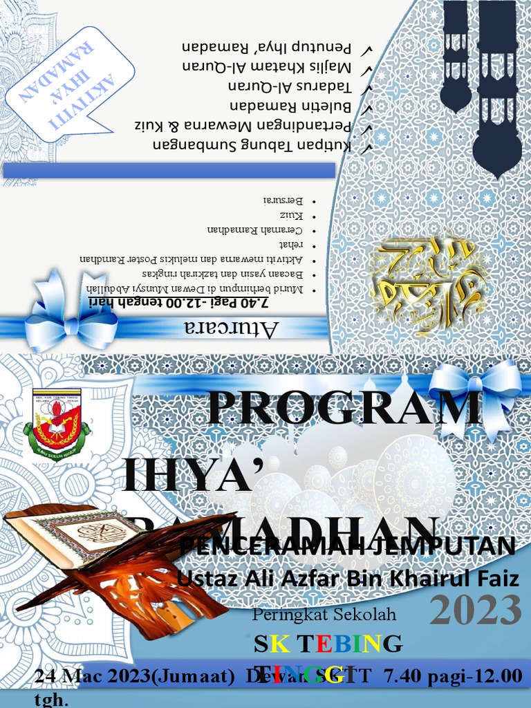 Buku Program Ihya' Ramadan | PDF