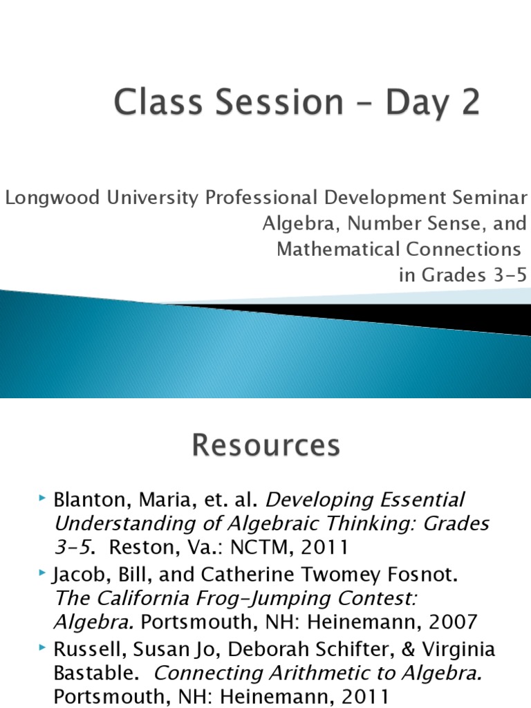 Algebra Day2 | PDF
