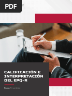 EPQ-J Cuadernillo | PDF