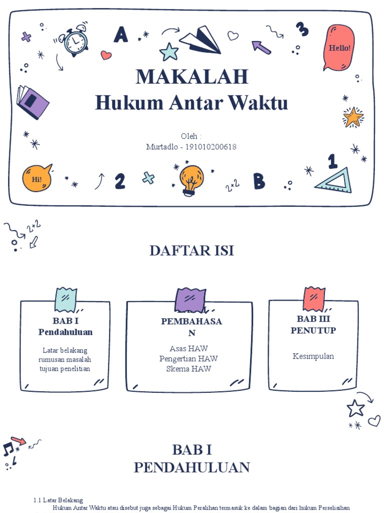 Makalah Hatah Ppt-Murtadlo | PDF | Politik | Filsafat