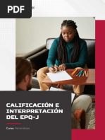 Guía de Uso del EPQ-R Autocorregible | PDF | Cuestionario | Microsoft Excel