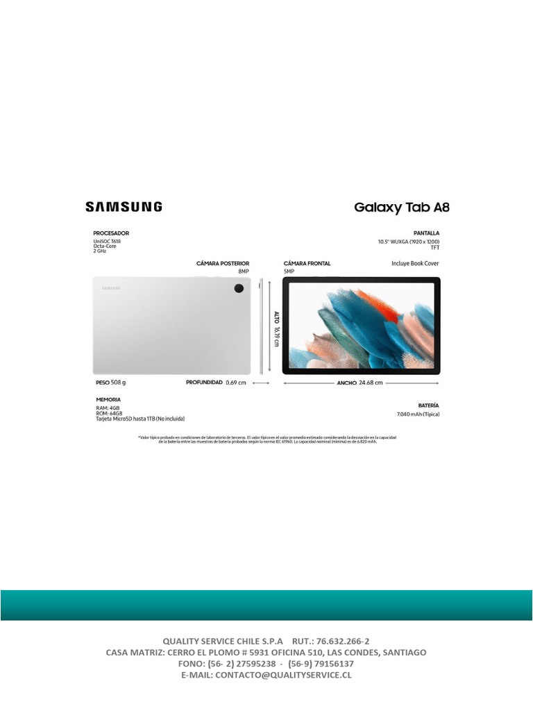 Ficha Técnica | PDF | Informática | Computadoras móviles