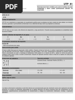 Ficha Tecnica Electrodo Utp 65 | PDF