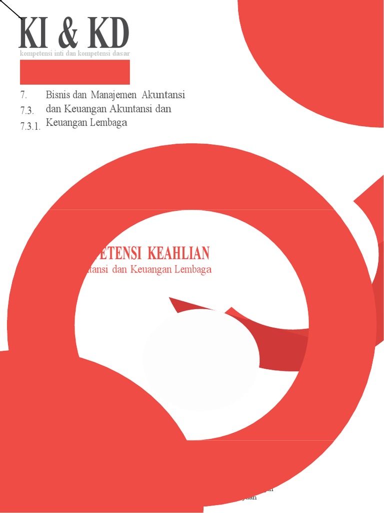 7 3 1 KIKD Akuntansi Dan Keuangan Lembaga COMPILED | PDF