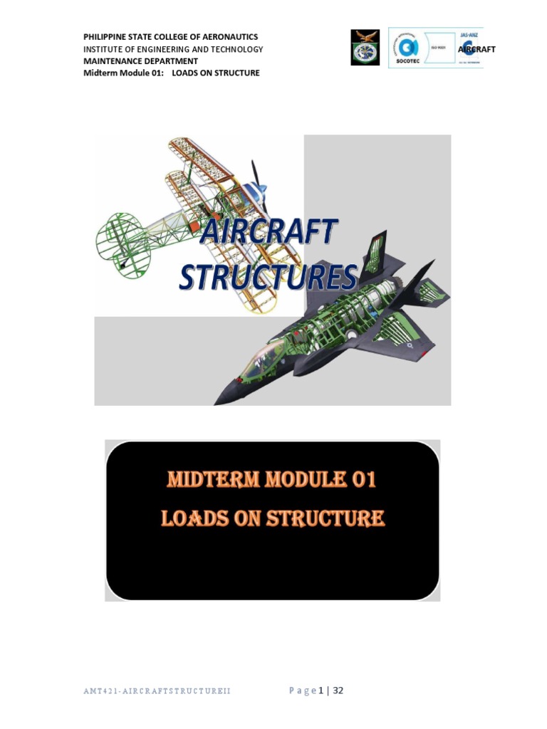 Amt 4201 Midterm Module Activity | PDF | Fuselage | Aerospace