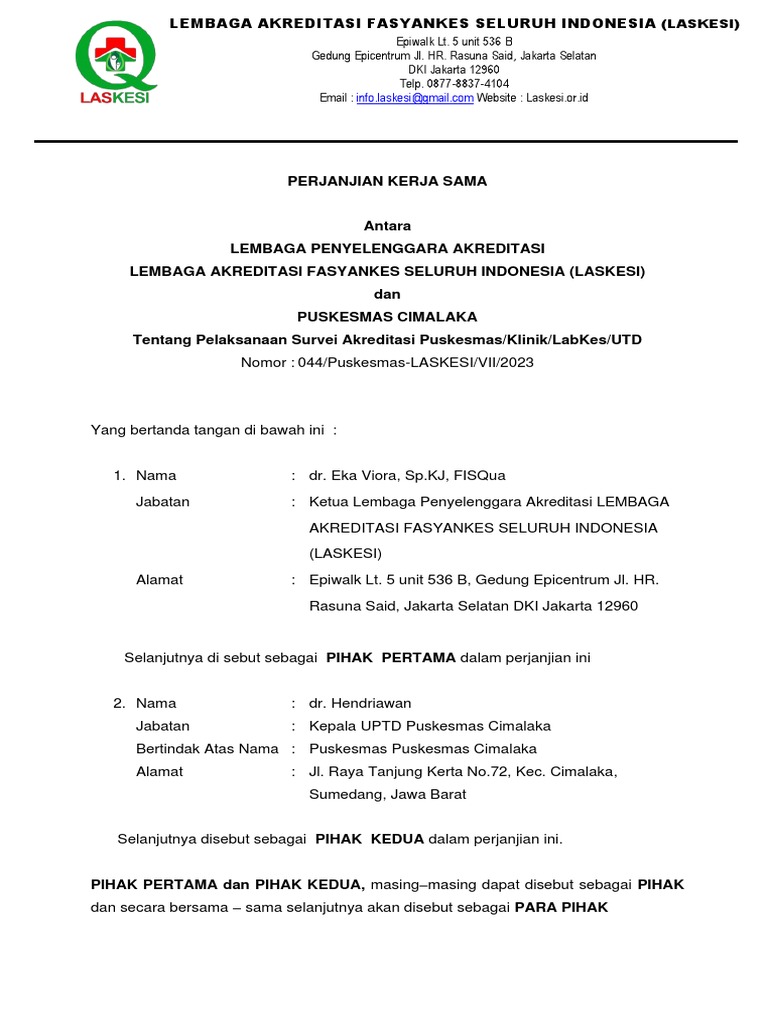 PKS Akreditasi | PDF | Bisnis | Pengelolaan Keuangan & Uang