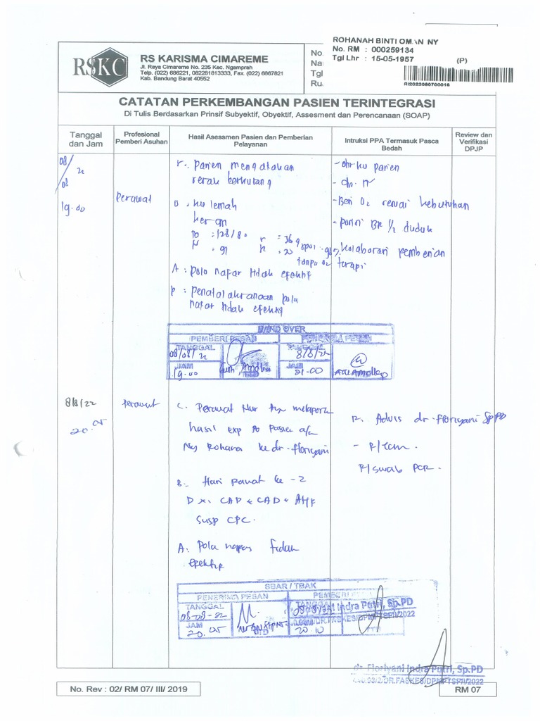 Bukti Sbar Tbak | PDF