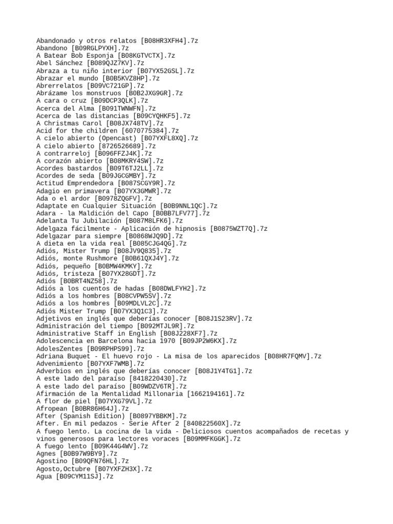 A de Aliens | PDF | Métodos y materiales de enseñanza