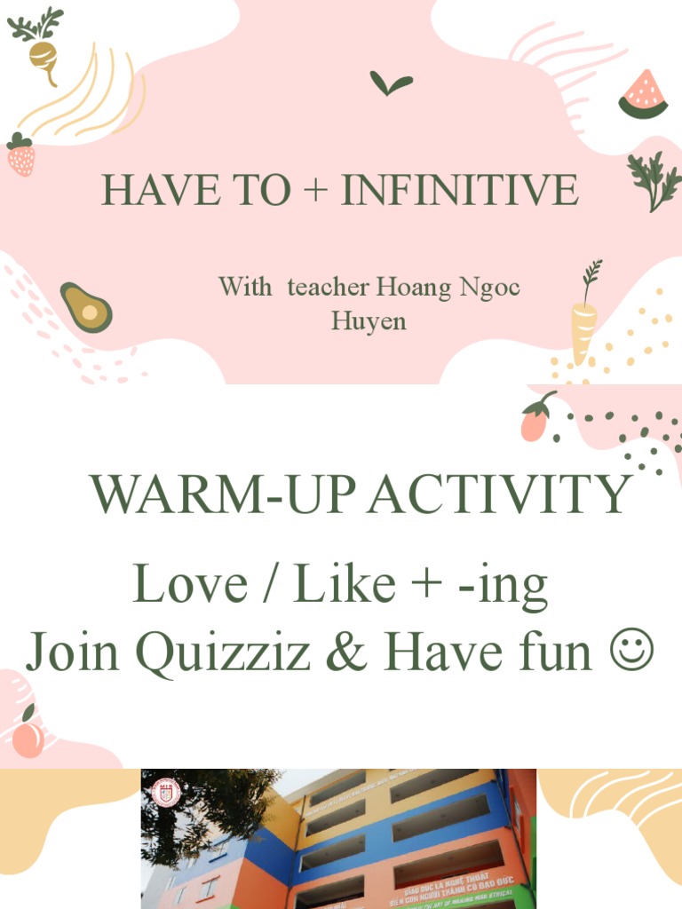 U13.Have To Infinitive | PDF