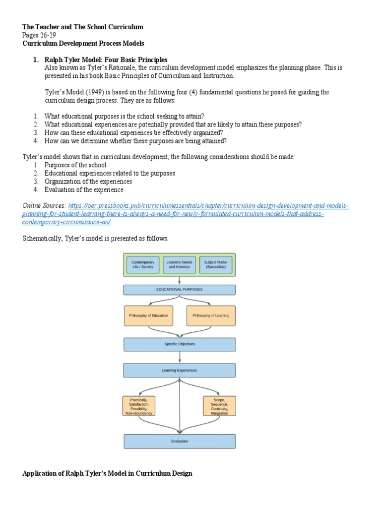 Curriculum Report | PDF | Curriculum | Evaluation