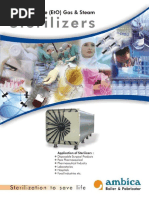 AMSCO Lab Series Small Tech Data Sheet English | PDF | Steam | Water