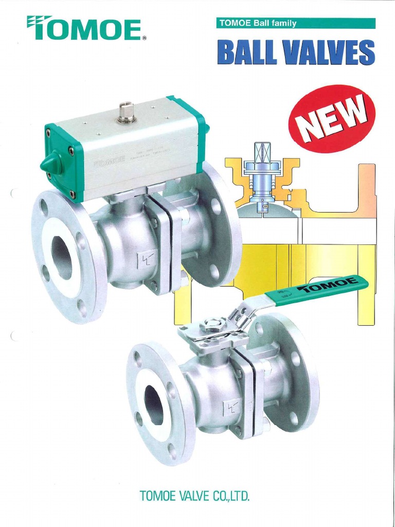 Ball Valve - Tomoe | PDF