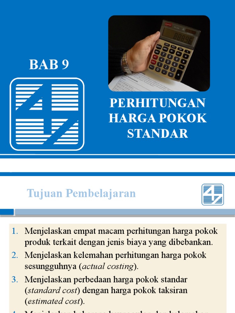 HPP Standar | PDF