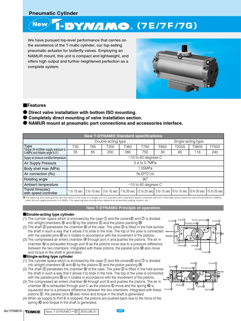 29-New T-DYNAMO | PDF | Piston | Propulsion