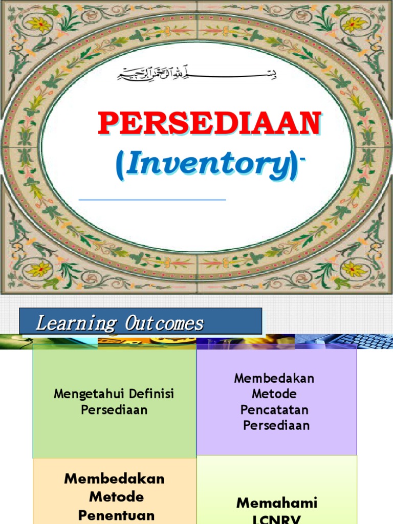 Pertemuan 6-7 - Persediaan | PDF