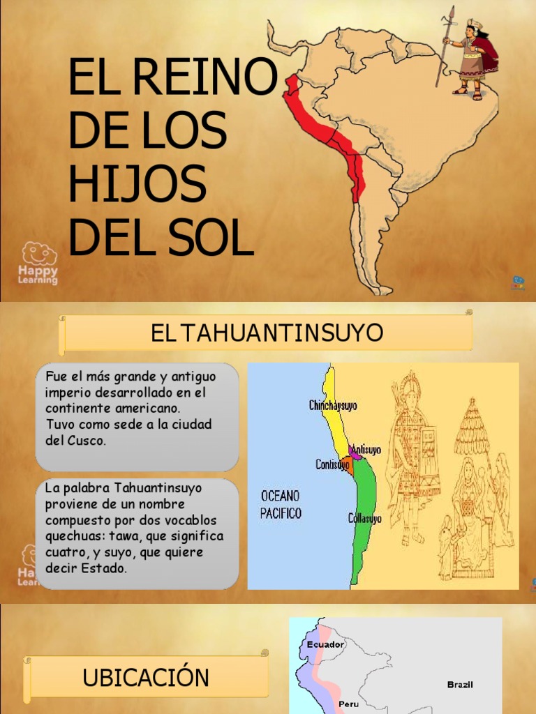El Reino de los Hijos del Sol Incaico | PDF | Imperio Inca | Perú