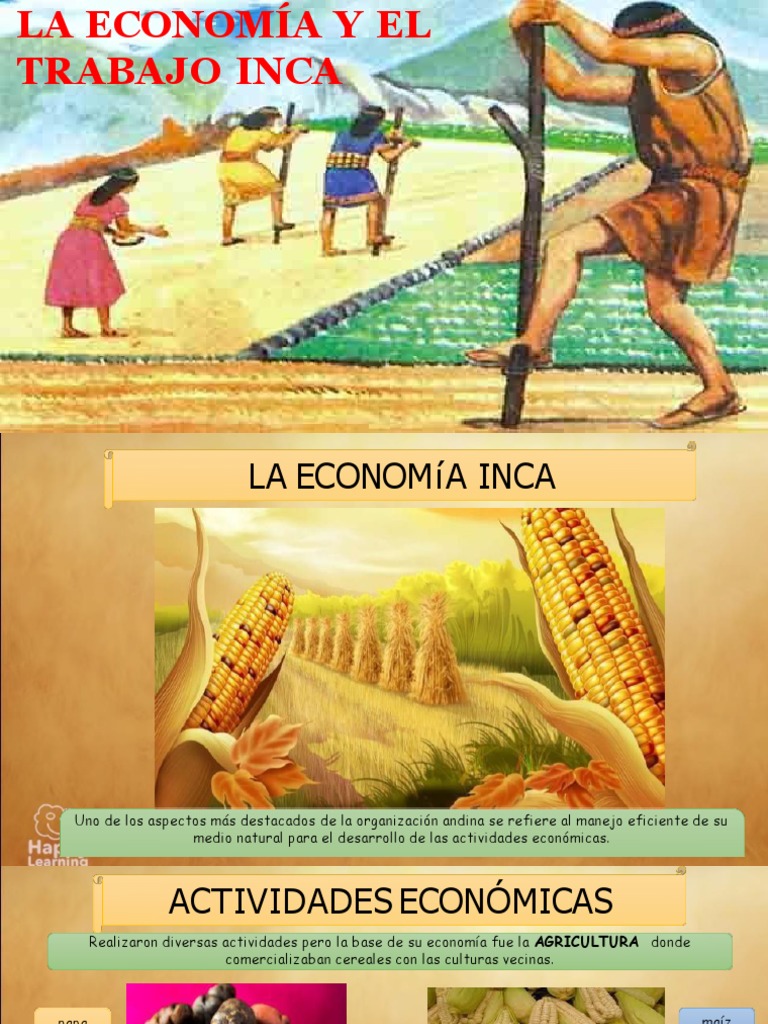 2do-La Economia y El Trabajo Inca | PDF | Imperio Inca | Andes