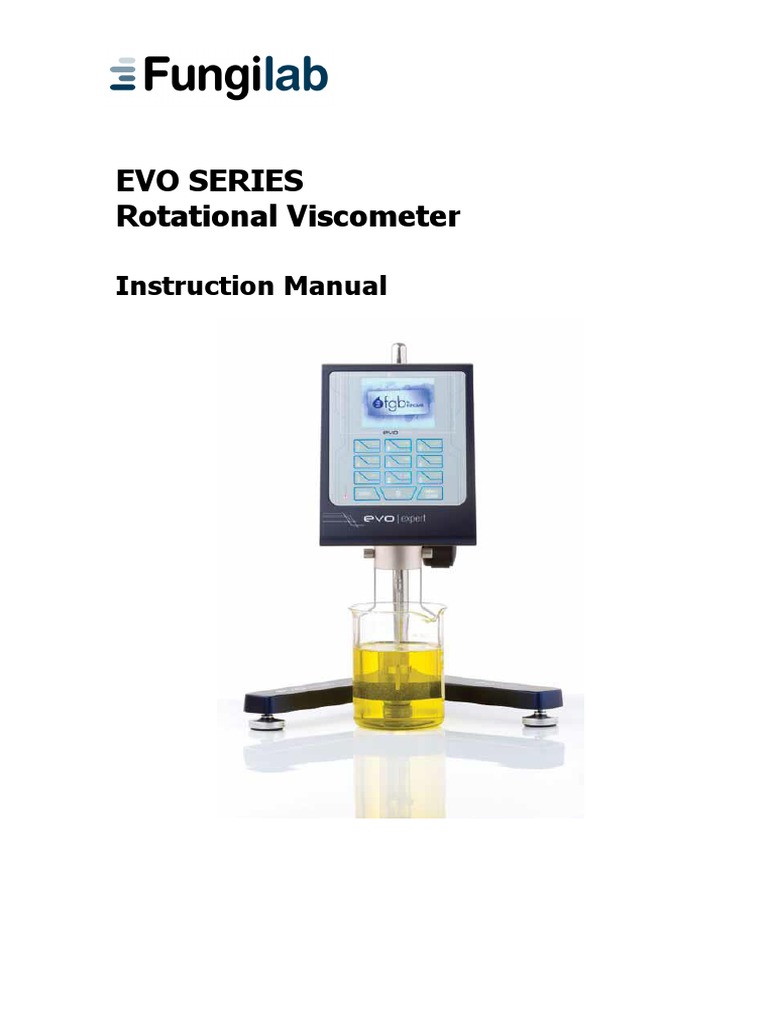 User Manual Evo Expert | PDF | Menu (Computing) | Calibration