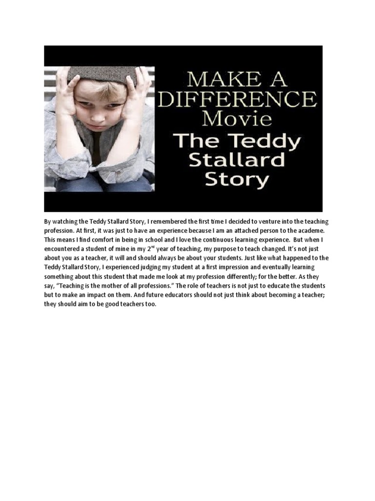 Three Letters From Teddy | PDF